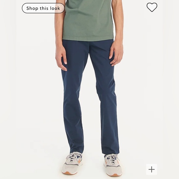 J. Crew | Pants | Jcrew 77 Straightfit Tech Pant | Poshmark